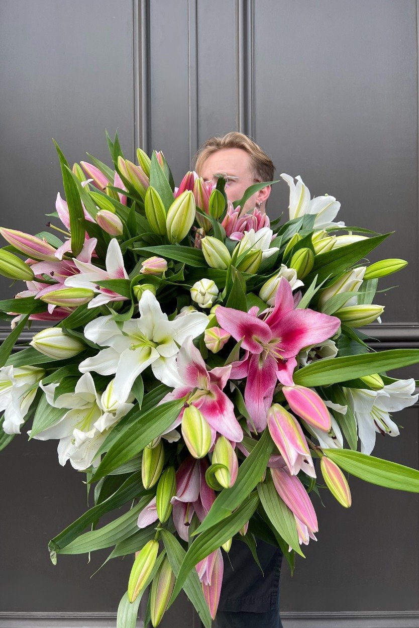 May Birth Flower Bouquet